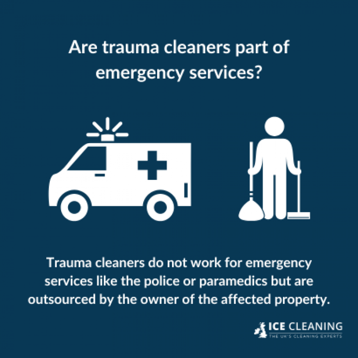 Do Trauma Cleaners Work For Emergency Services?