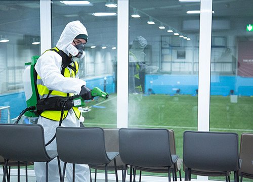 Commercial Cleaning At West Ham United Football Club | ICE