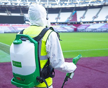 Commercial Cleaning At West Ham United Football Club | ICE