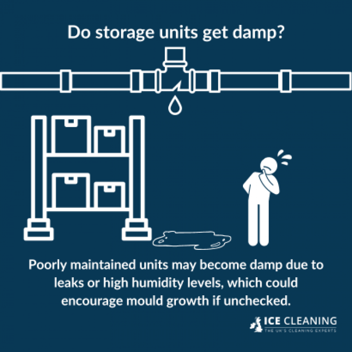 How to Prevent Mould In Storage Unit