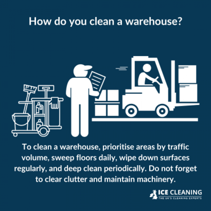 What Is A Warehouse Cleaning Procedure Like?