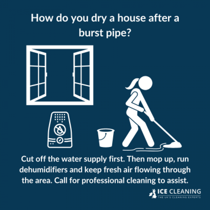 ICE Services Group Ltd - What Is The Drying Process After A Flood?