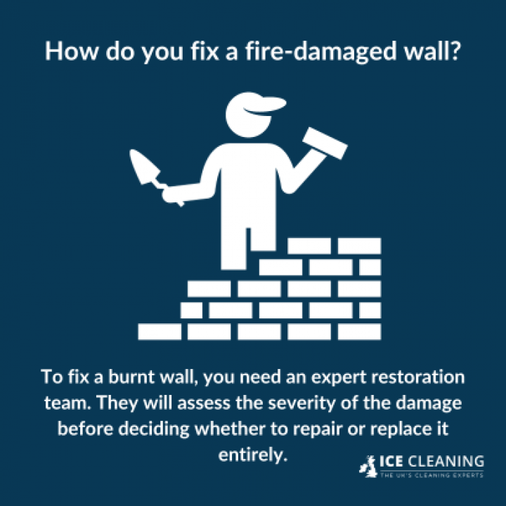 How To Clean Fire-Damaged Brick Walls