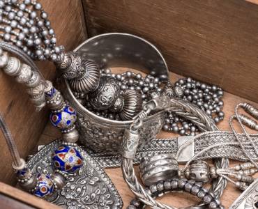 How To Clean Fire-Damaged Silver