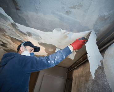 How To Clean Soot From The Ceiling