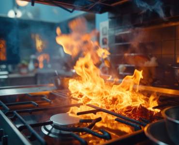 How To Clean Up After A Kitchen Fire