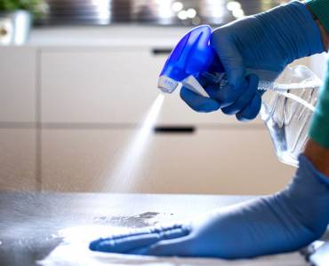 How to Clean Up Blood