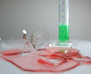 How To Clean Up Chemical Spills In A Laboratory