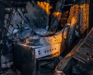 How To Clean Up Fire Damage