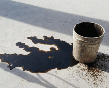 How To Clean Up Oil Spills