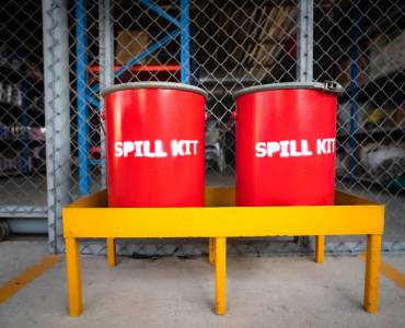 How To Use A Chemical Spill Kit