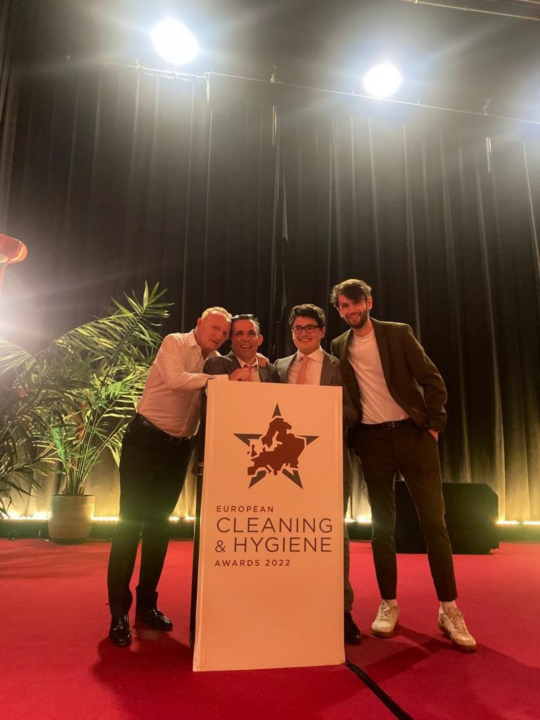 ICE Cleaning Attends European Cleaning & Hygiene Awards