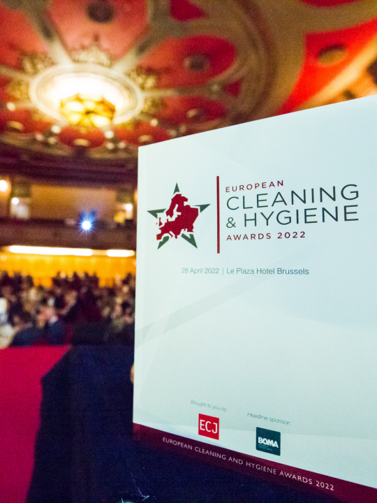 ICE Cleaning Attends European Cleaning & Hygiene Awards