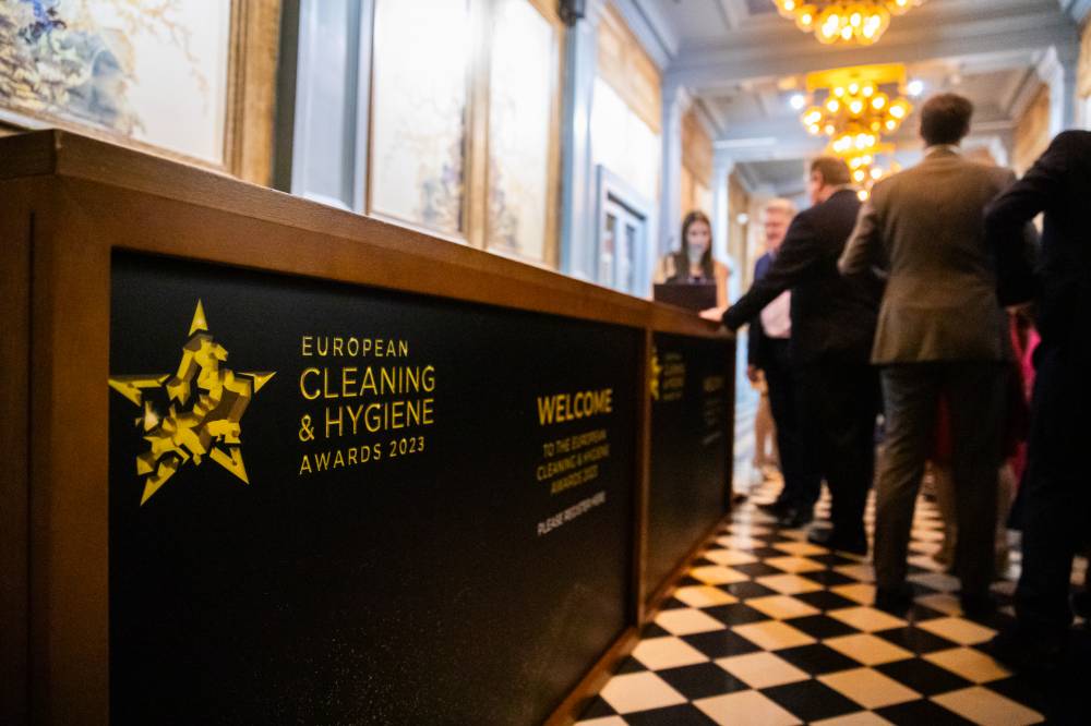 ICE Cleaning Attends The European Cleaning & Hygiene Awards 2023