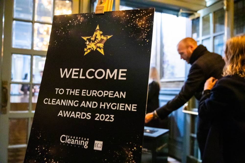 ICE Cleaning Attends The European Cleaning & Hygiene Awards 2023