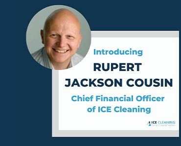 ICE Cleaning Welcomes Rupert Jackson Cousin | ICE