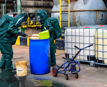 The Difference Between A Chemical Spill And Chemical Release