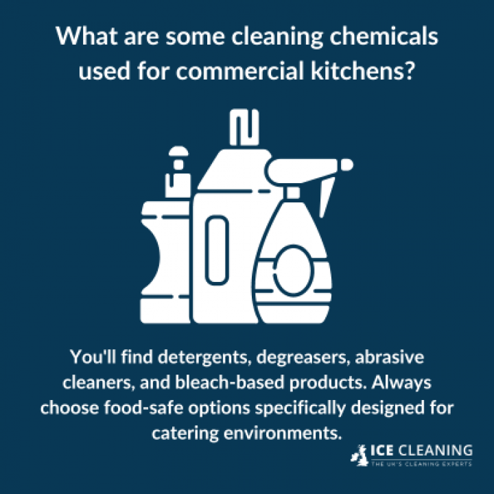How To Clean A Commercial Kitchen
