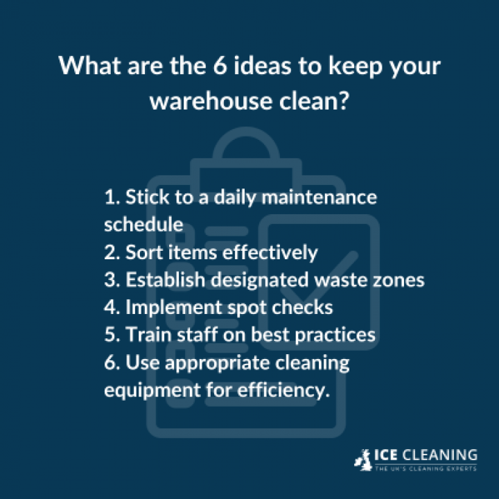What Is A Warehouse Cleaning Procedure Like?