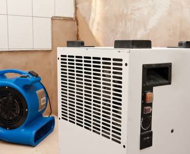 What Is The Drying Process After A Flood?