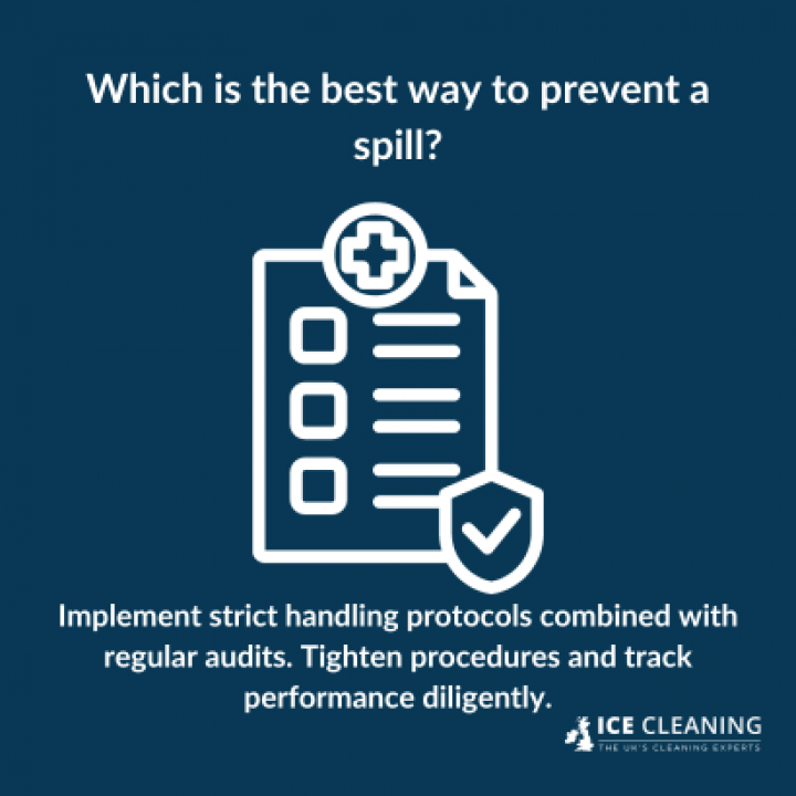 What Do Companies Do To Prevent Chemical Spills?