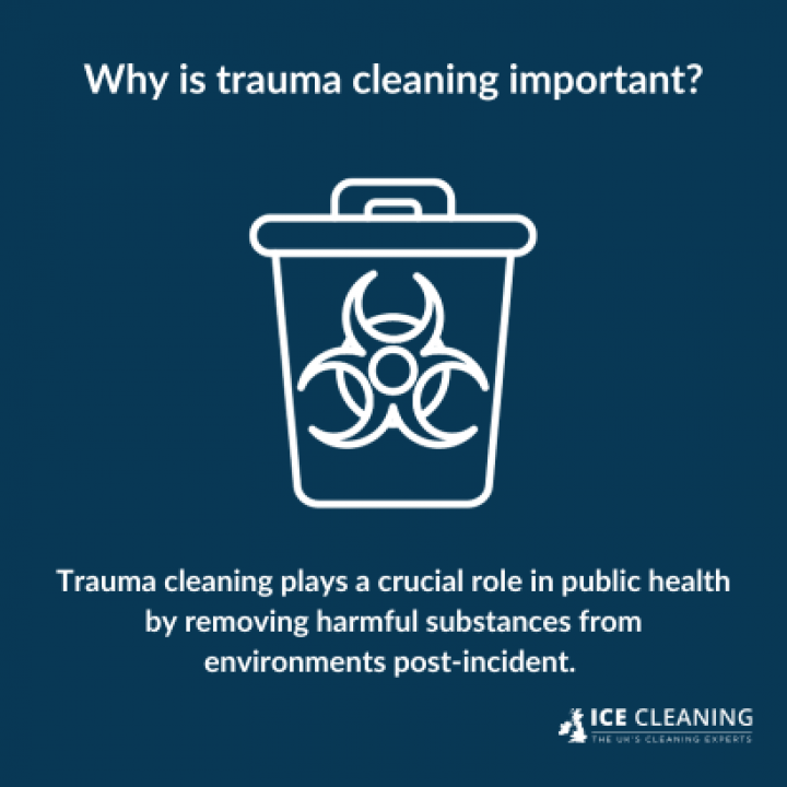 Is Trauma Cleaning Dangerous?